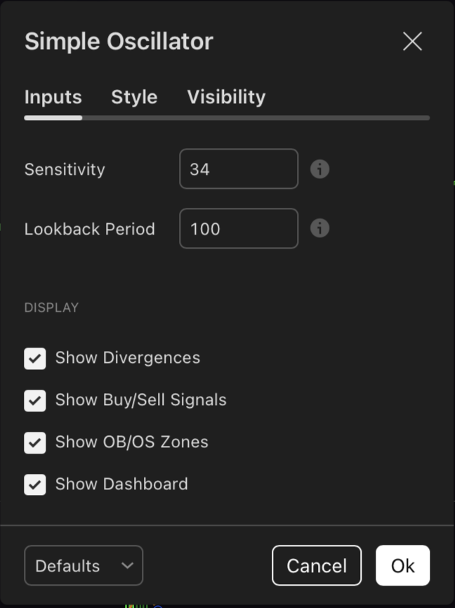 How to Use the Simple Oscillator | SimpleAlgo Documentation